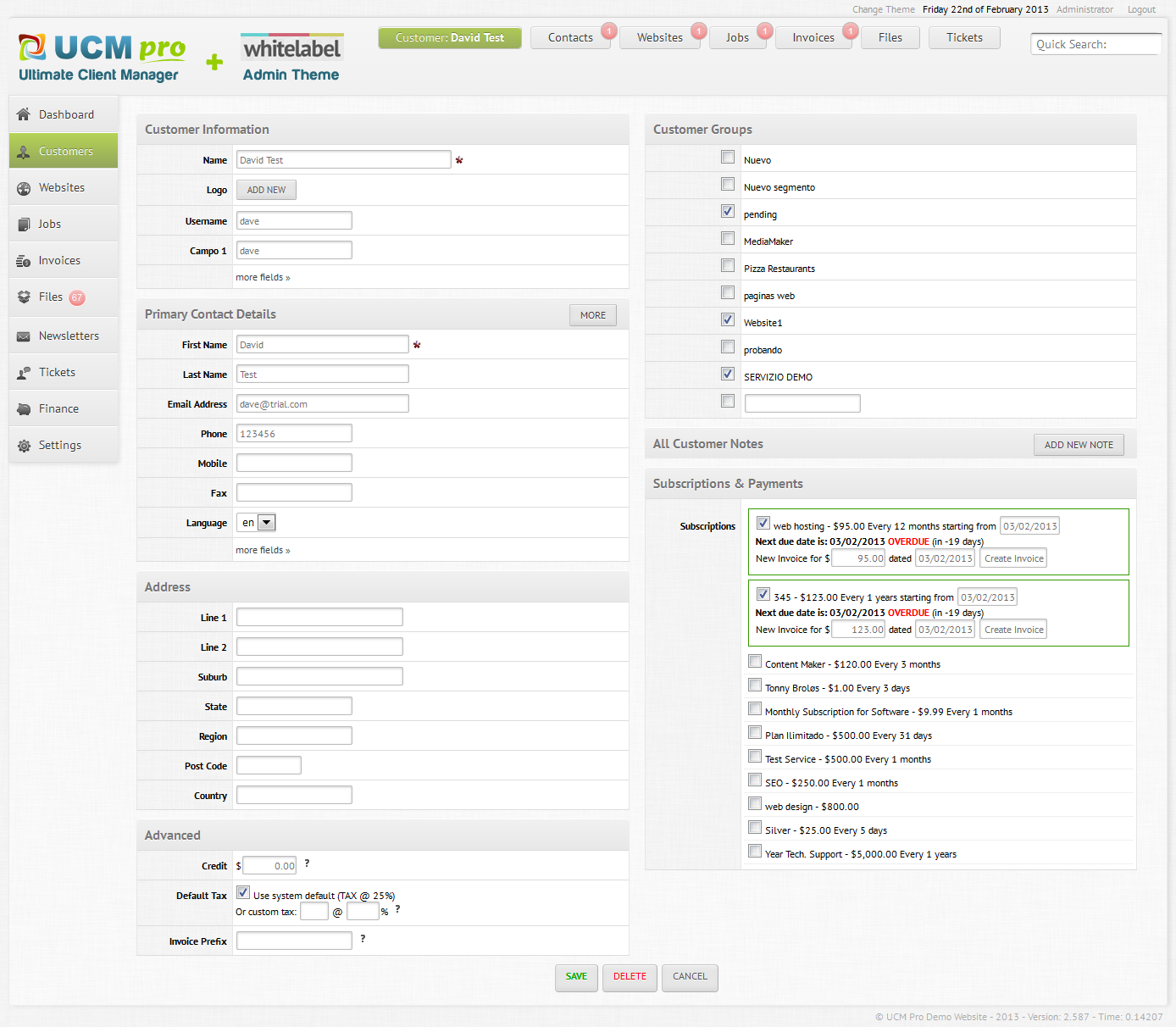 UCM Theme: White Label by BakerWebDev | ThemeForest